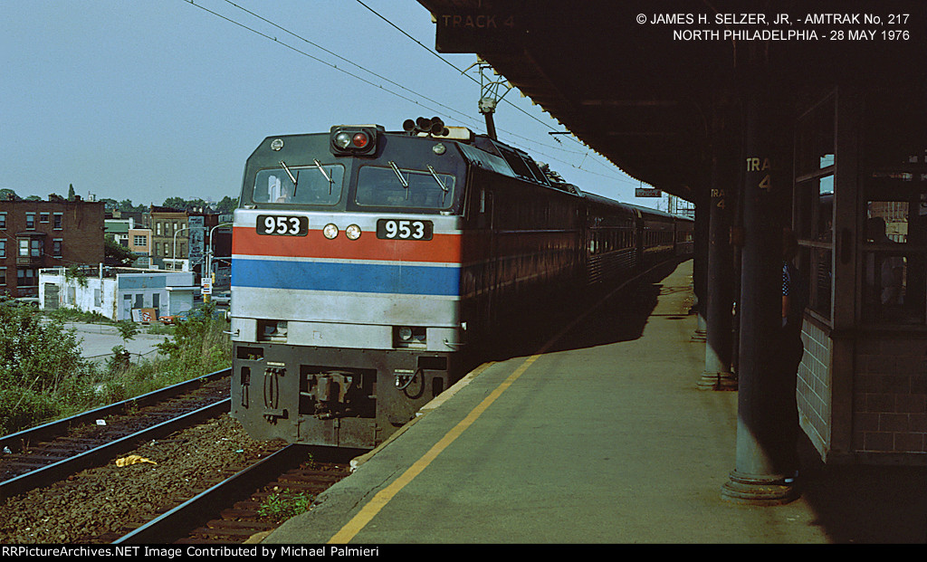 Amtrak Train No. 217